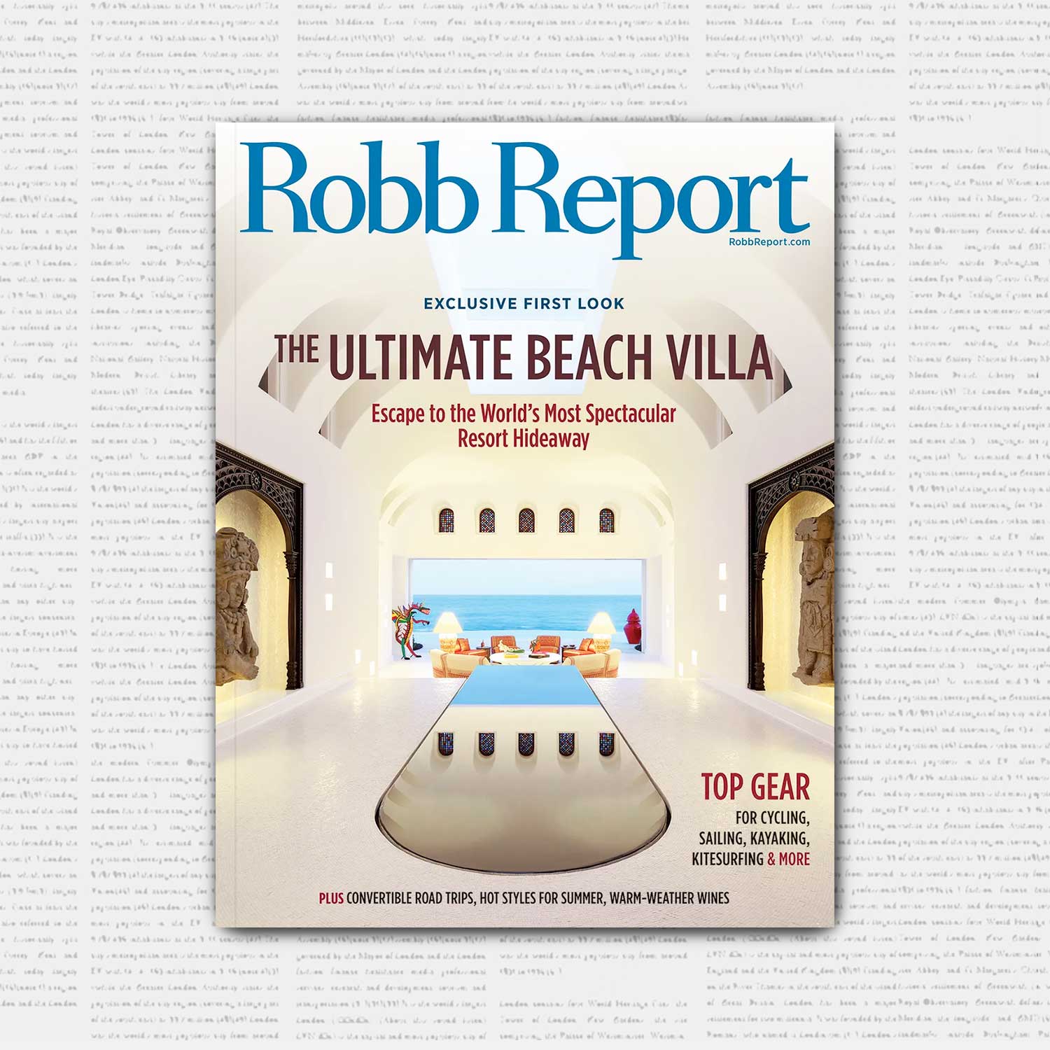 Robb Report Magazine 1-Year (Print) Subscription – Digital & Print